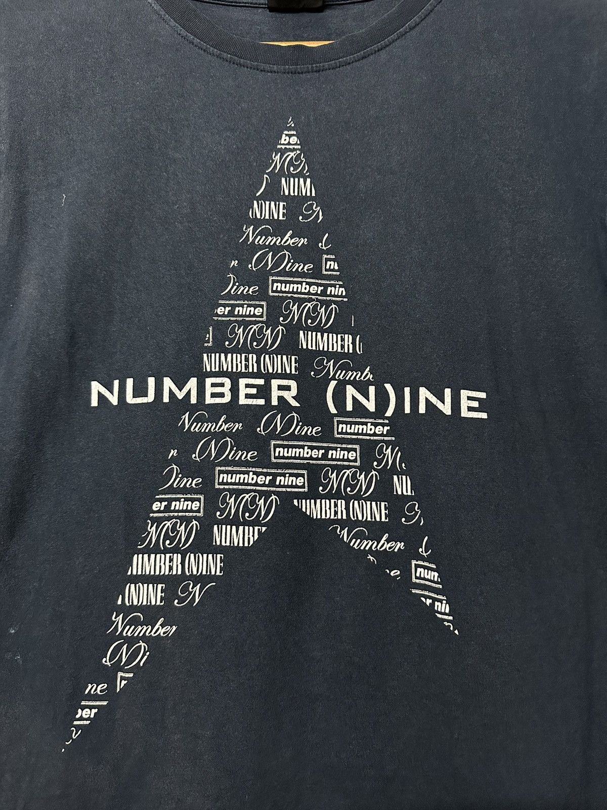 Marlboro × Number (N)ine Number Nine X Marlboro Sun Faded Tee | Grailed