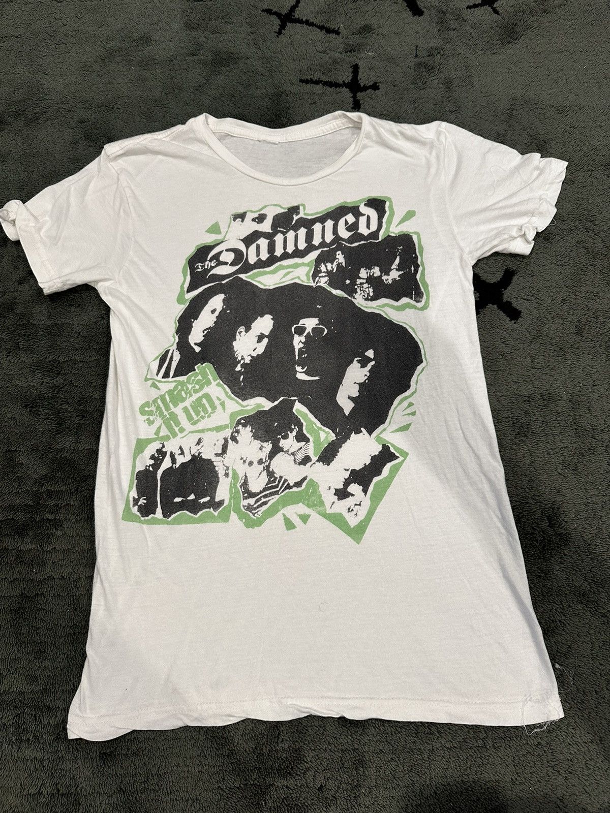 Vintage The Damned “ Smash It Up” T Shirt | Grailed