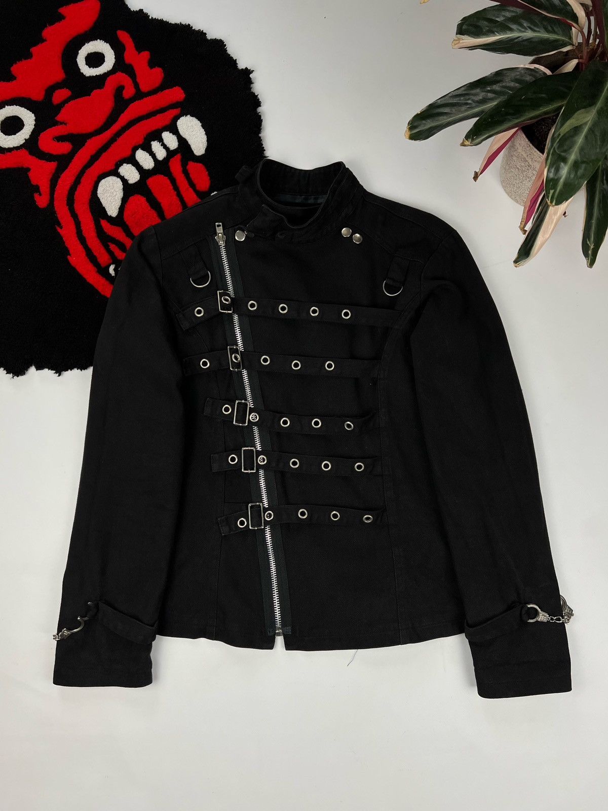 Japanese Brand × Streetwear × Tripp NYC Living dead souls Rave jacket ...