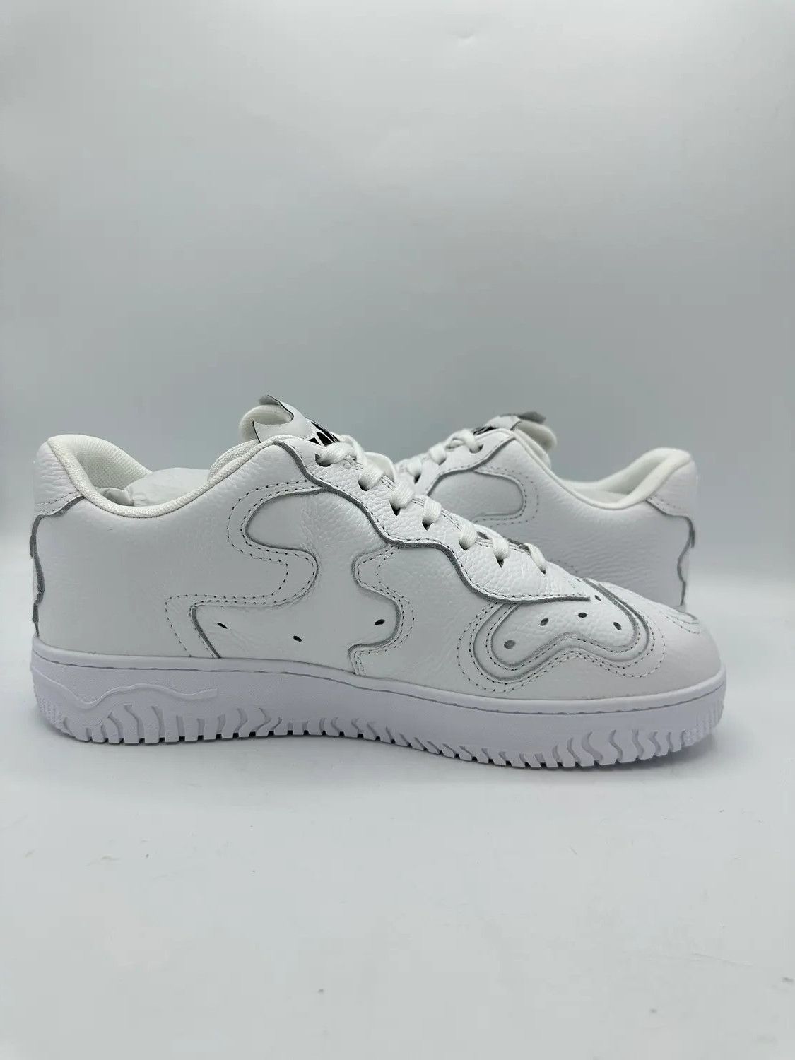 MSCHF MSCHF Super Normal Air Force 1 Wavy Distorted | Grailed