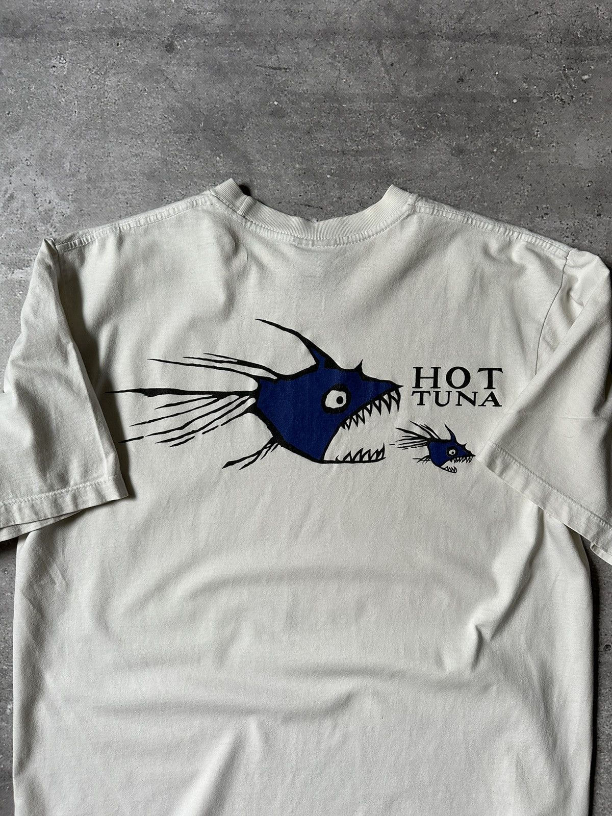 Hot Tuna × Surf Style × Vintage Vintage 90s Hot Tuna Surfboarding T ...