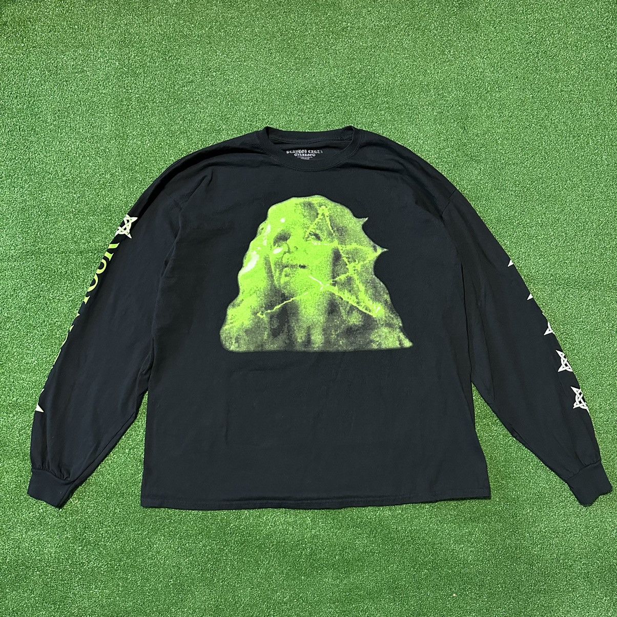 Playboi Carti Playboi Carti neon tour Longsleeve black | Grailed