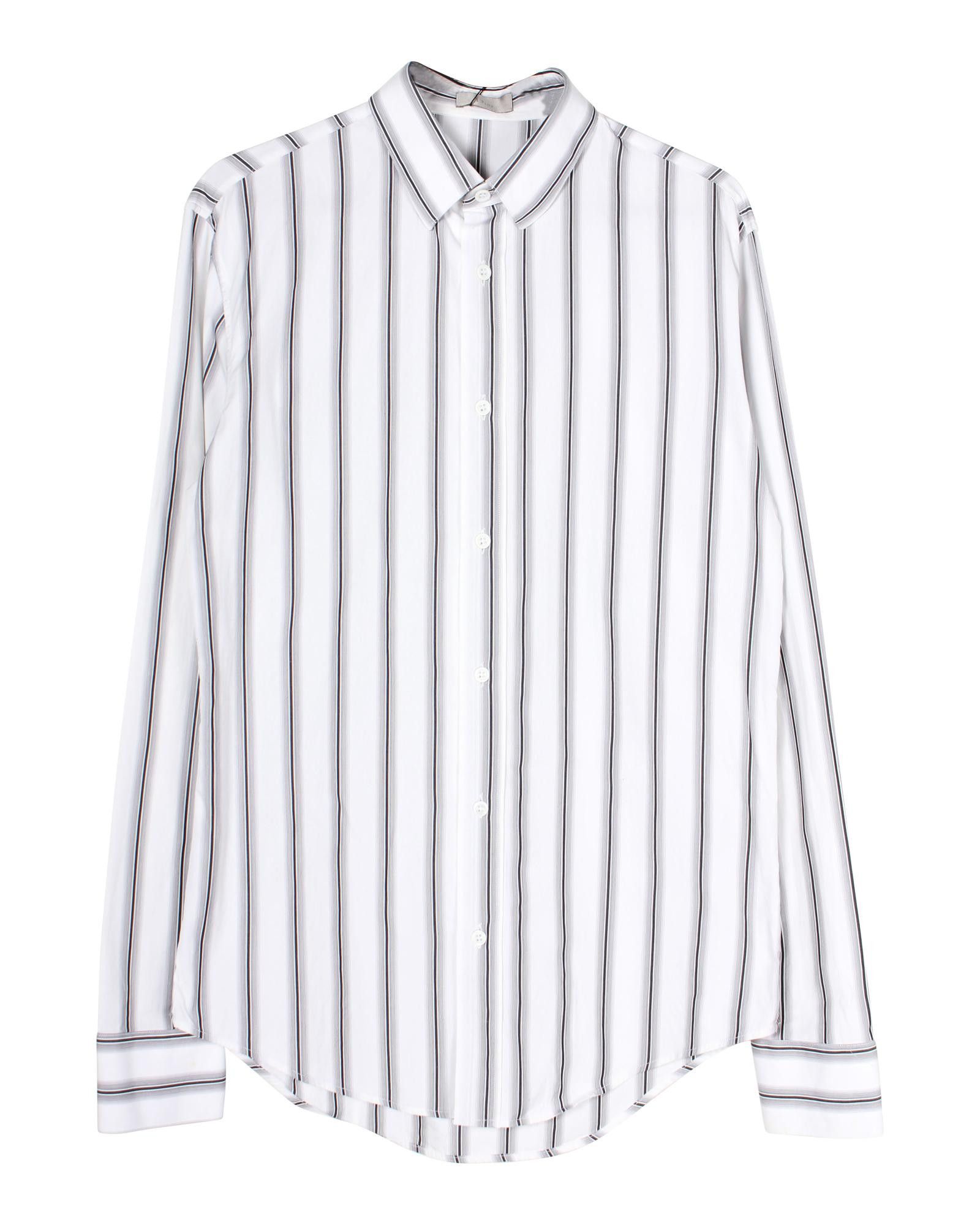 Dior Dior Stripe Shirt in White Cotton | Grailed
