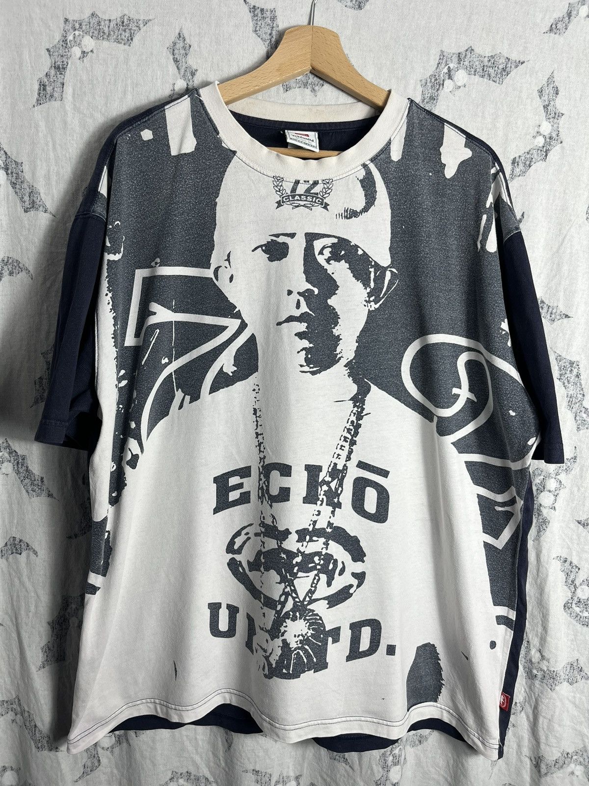 Ecko Unltd. × Fubu × Vintage Ecko Unltd Y2k tshirt wu tang rap hip-hop ...