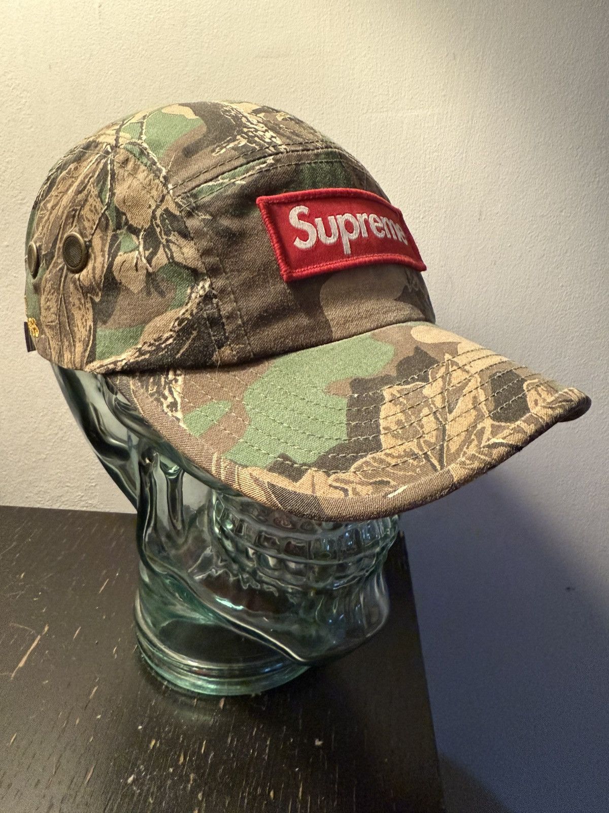 Supreme Supreme Tree Camo Camp Cap | Grailed