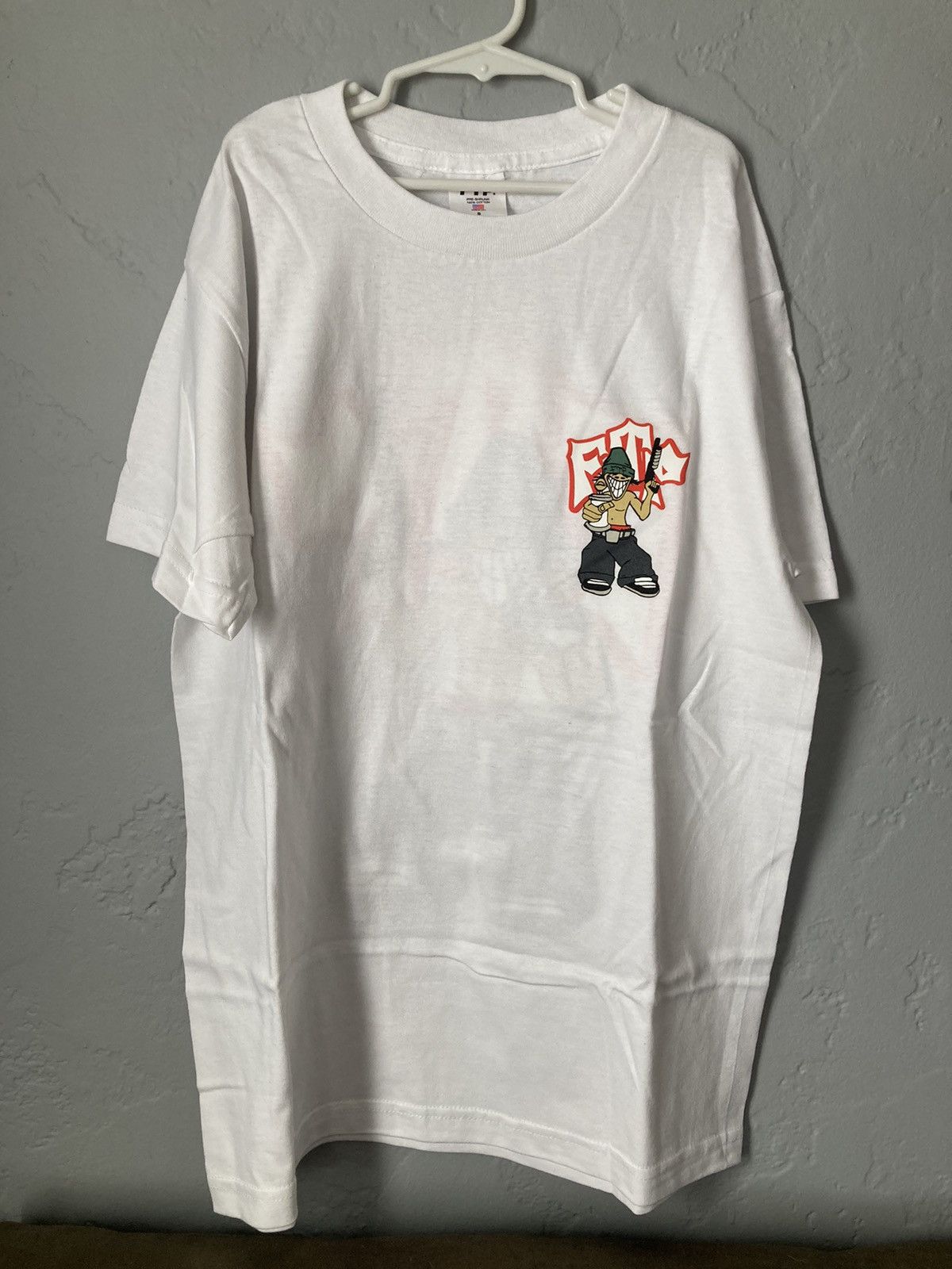 Fuck The Population FTP Graffiti Tagger T Shirt | Grailed