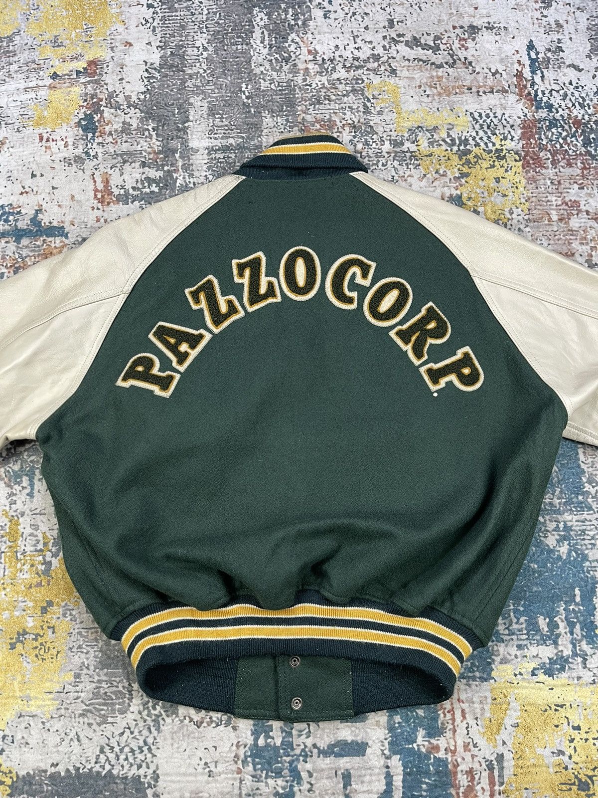 Pazzo Vtg Pazzo Model 48 Stadium Jumper/Varsity Jackets | Grailed