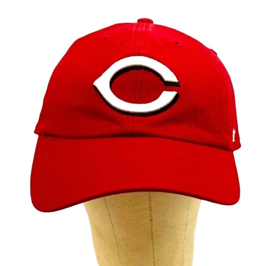 47 Brand Baseball Cap Hat Genuine Merchandise MLB '47 Brand Cincinnat ...