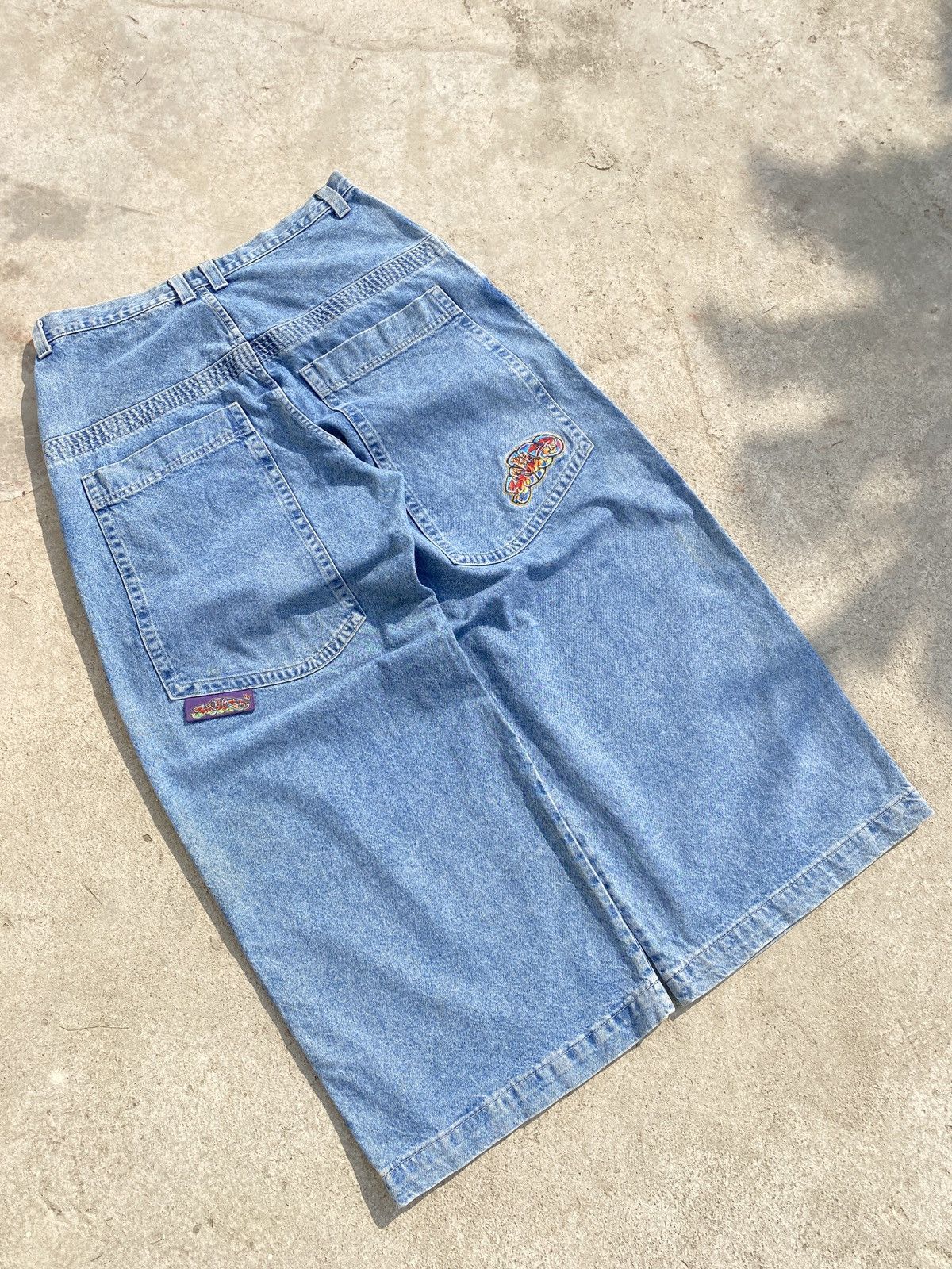 Jnco × Streetwear × Vintage Crazy Vintage 90s Jnco Burner 30 inch Leg ...