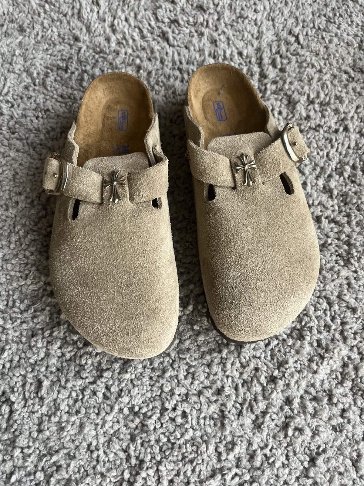 Chrome Hearts Chrome Hearts birkenstocks | Grailed