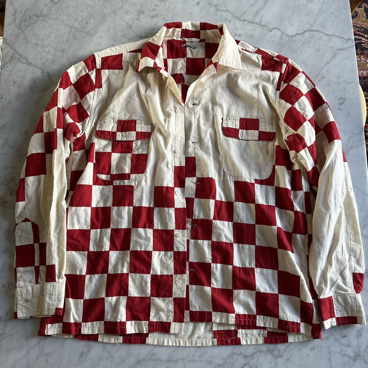 Bode BODE RACING SHIRT L/XL | Grailed