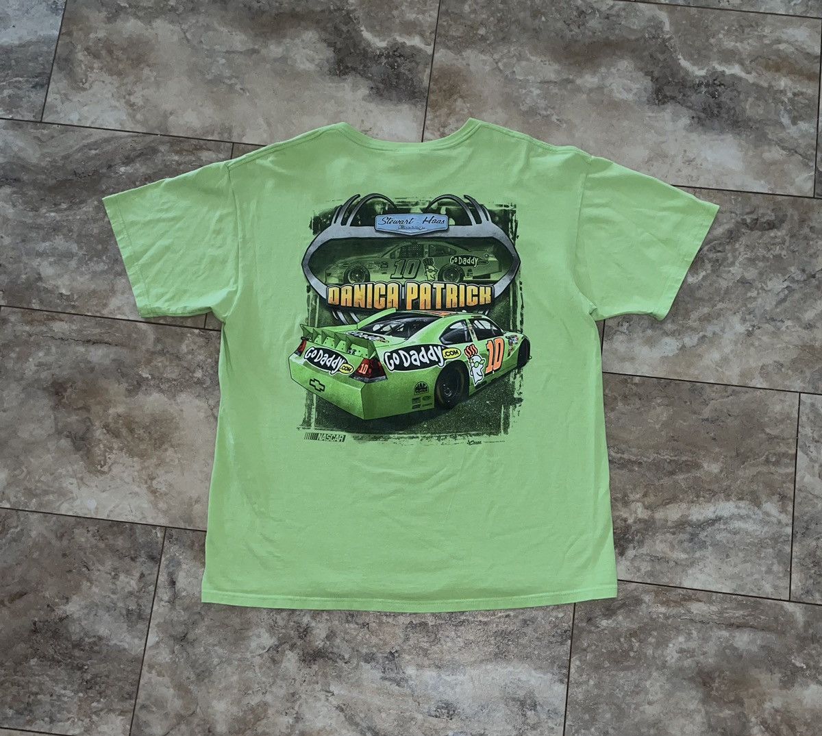 NASCAR × Racing XL Chase Authentics Danica Patrick Nascar Racing Car ...