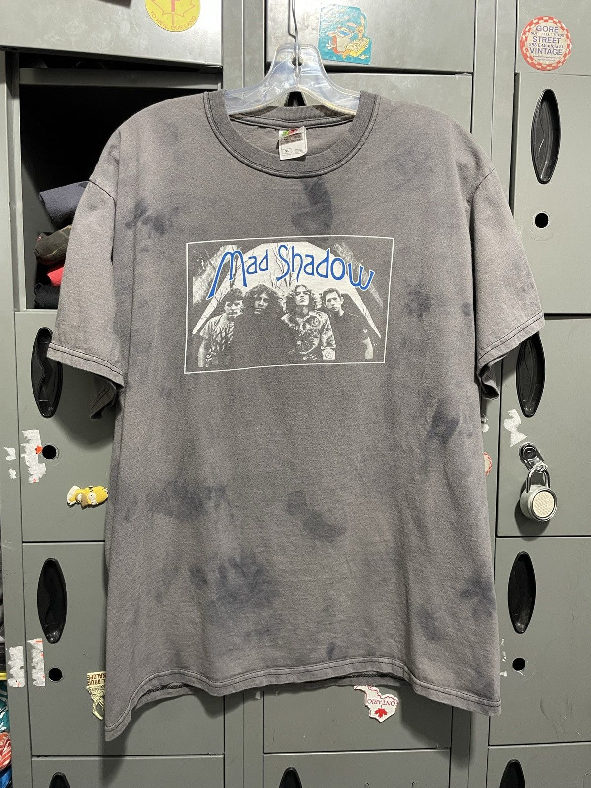 Band Tees × Fruit Of The Loom × Vintage Vintage 90s band tee Max Shadow ...