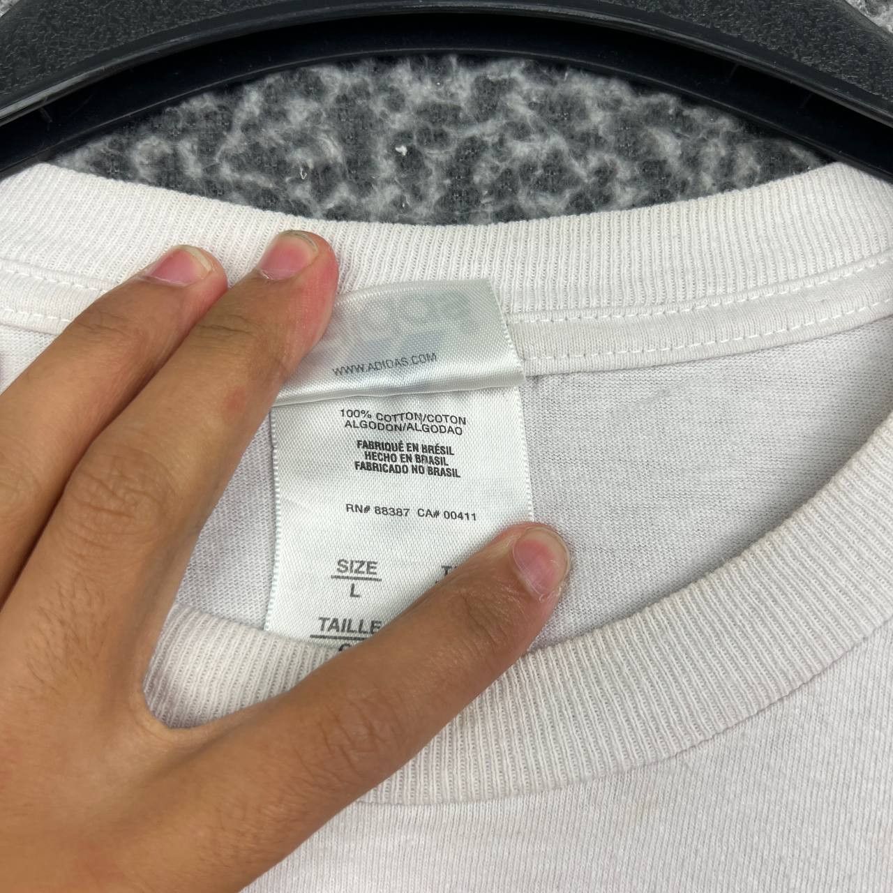 Adidas Adidas Tennis Shirt Men Graphic Short Sleeve Cotton Y2k L | Grailed