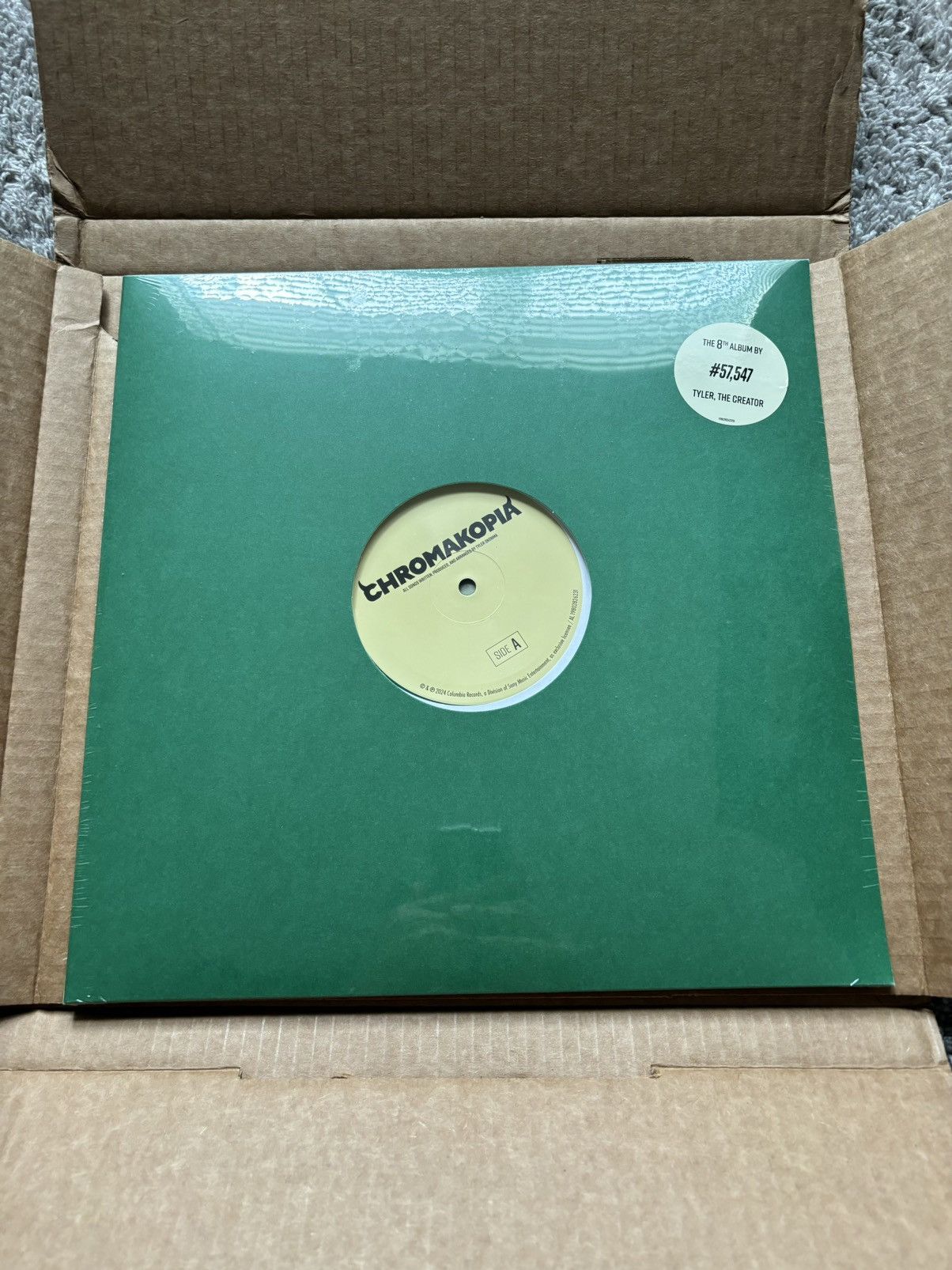 Golf Wang Chromakopia Limited Pressing Vinyl Record | Grailed