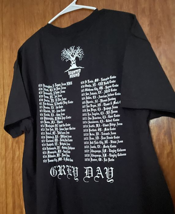 G59 Records Haunted Mound - Sematary Grey Day tour t shirt xl new g59 | Grailed