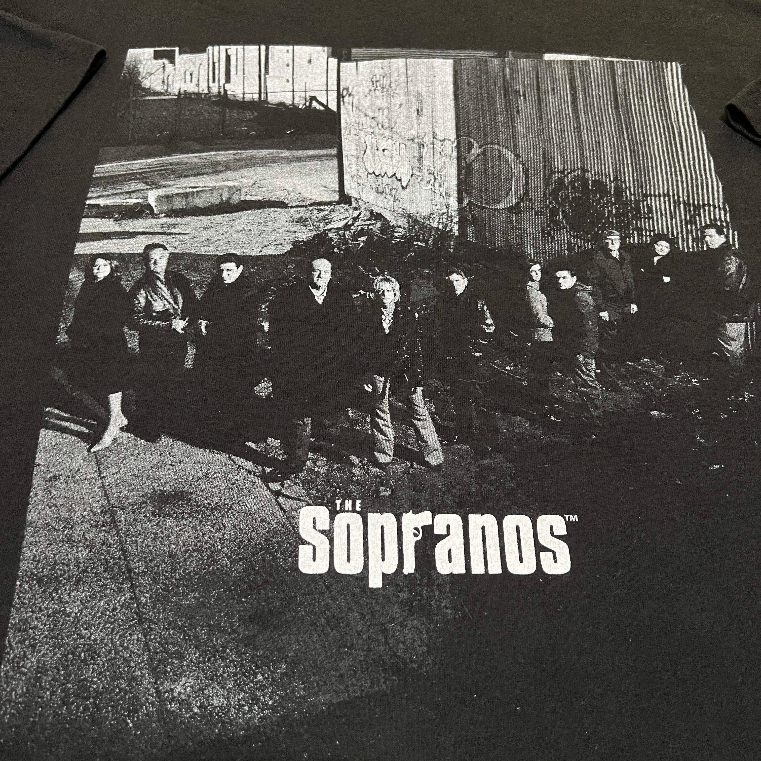 Streetwear The Sopranos Movie Tee God Father Mob 3XL Oversized | Grailed