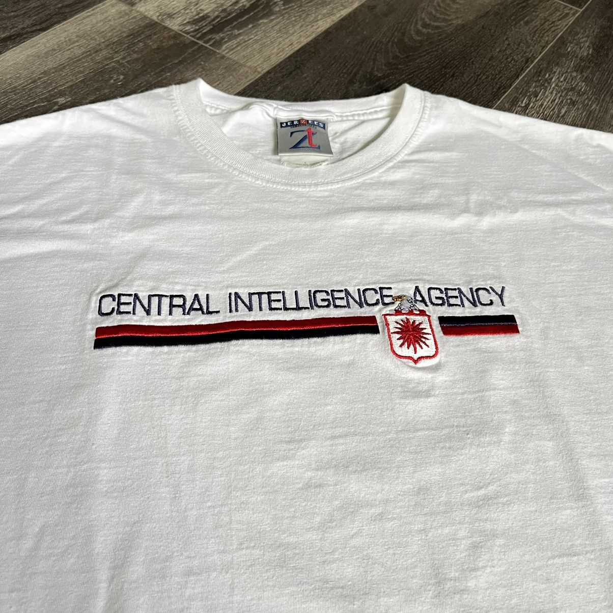 Military × Streetwear × Vintage Vintage 1990s CIA Central Intelligence ...