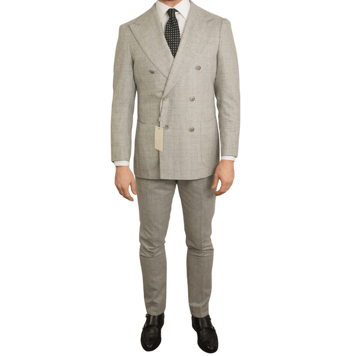 Suitsupply Men Suitsupply Suit Havana Double Breasted 24 EU48S UK/US38S ...