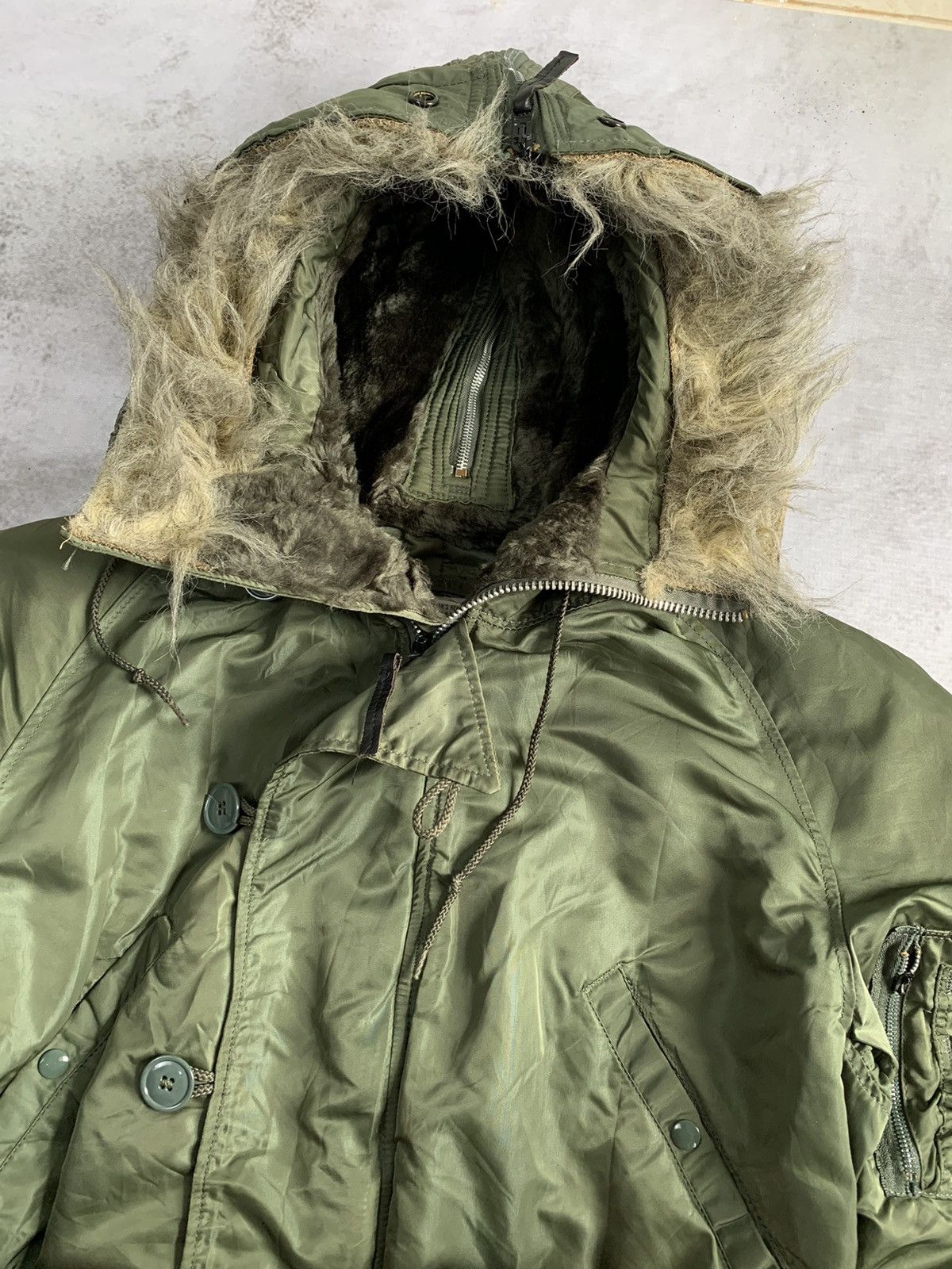 Vintage 90s Alpha Industries N-2B jacket | Grailed