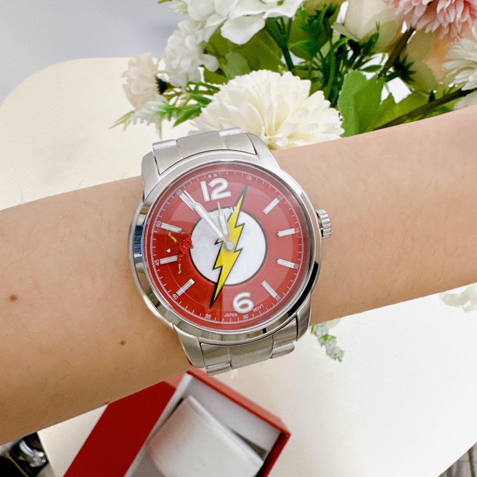 Fossil FOSSIL LE1162 The Flash™ Three-Hand Stainless Steel Watch | Grailed