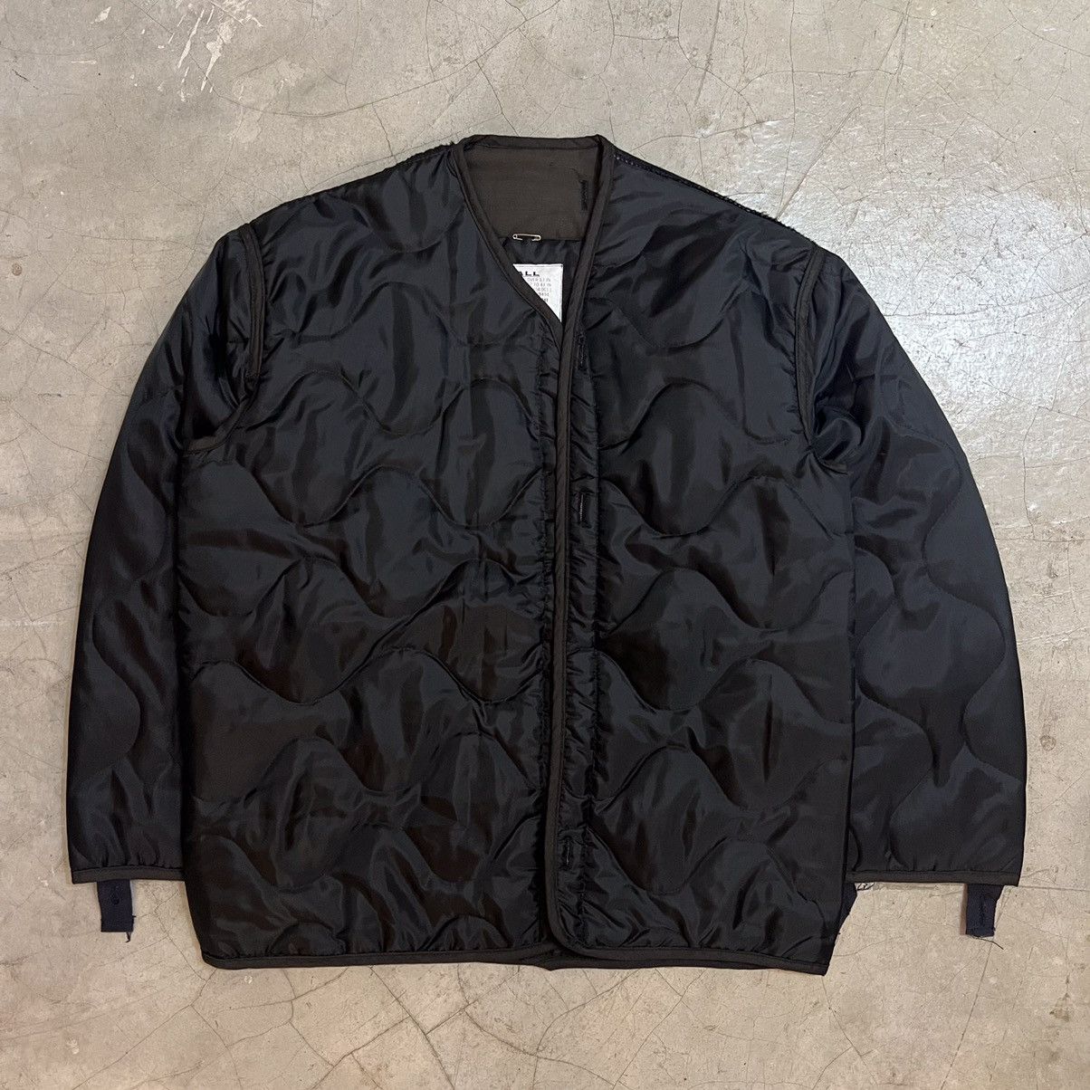 Vintage Vintage 1990's Quilted Inner Army Jacket | Grailed