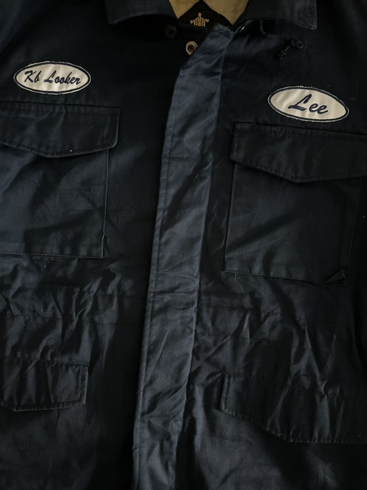 Japanese Brand WORKBOX Japan Popeye Sherpa Lined Work Jacket | Grailed