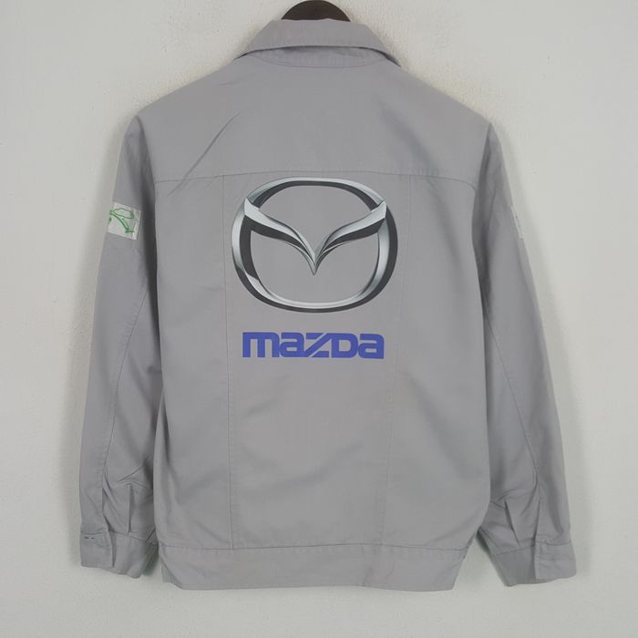 Vintage Vintage Mazda Racing Custom Art Uniform Jacket | Grailed