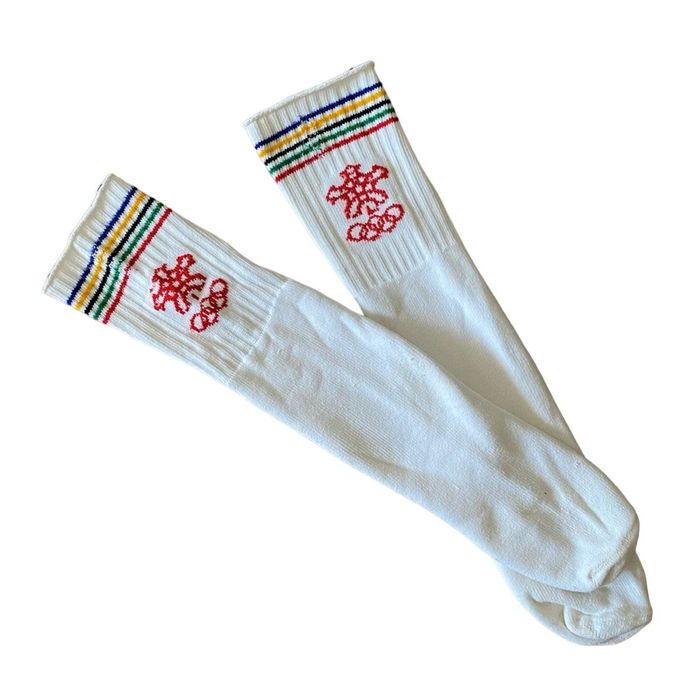 Usa Olympics RARE Vintage 1984 Winter Olympic Games Socks | Grailed