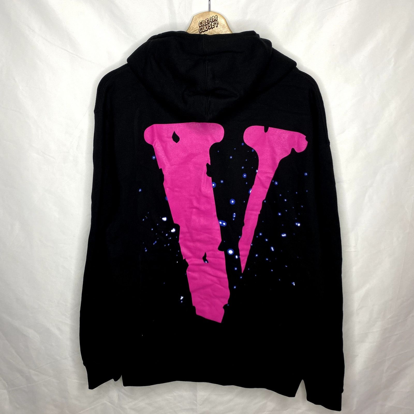 Vlone VLONE x Pop Smoke Shoot for the Stars Hip Hop Rap Tour Merch ...