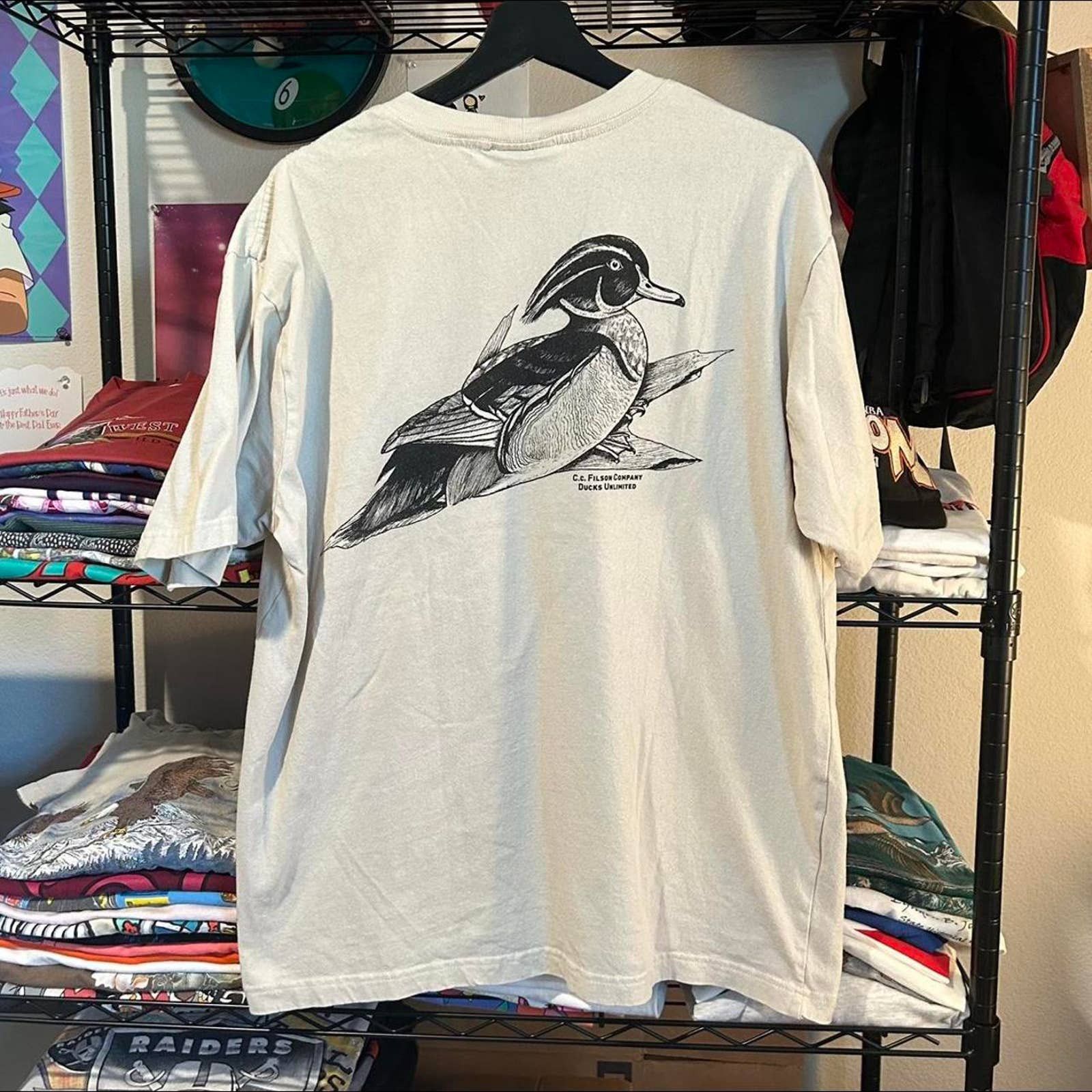 Filson Vintage 1990s filson bird nature | Grailed