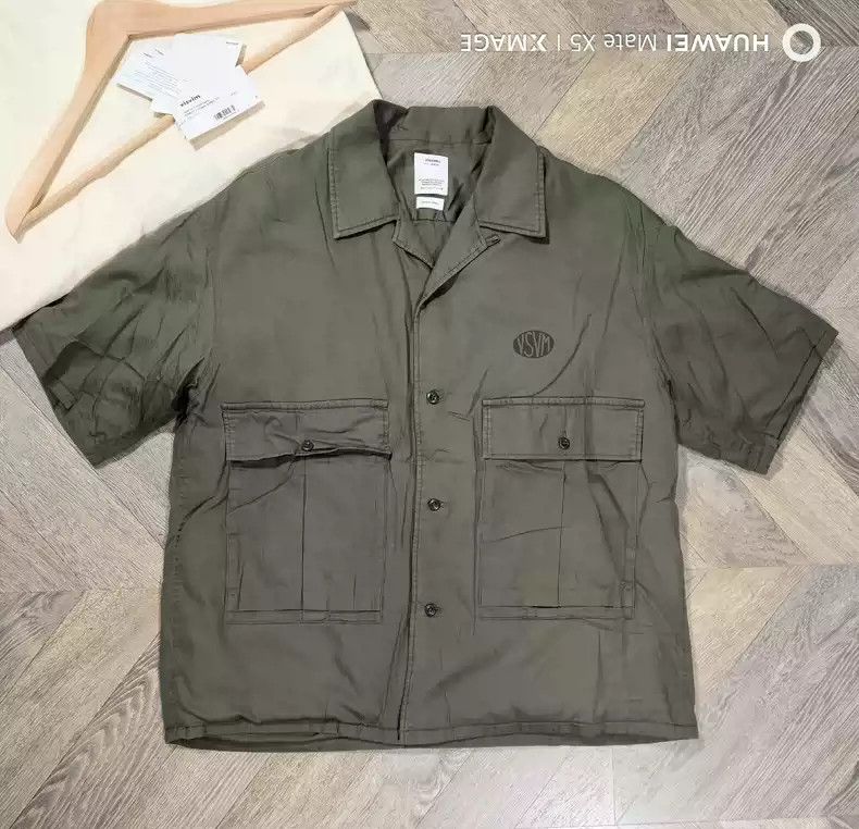 Visvim VISVIM 24SS CORNET DOWN SHIRT | Grailed