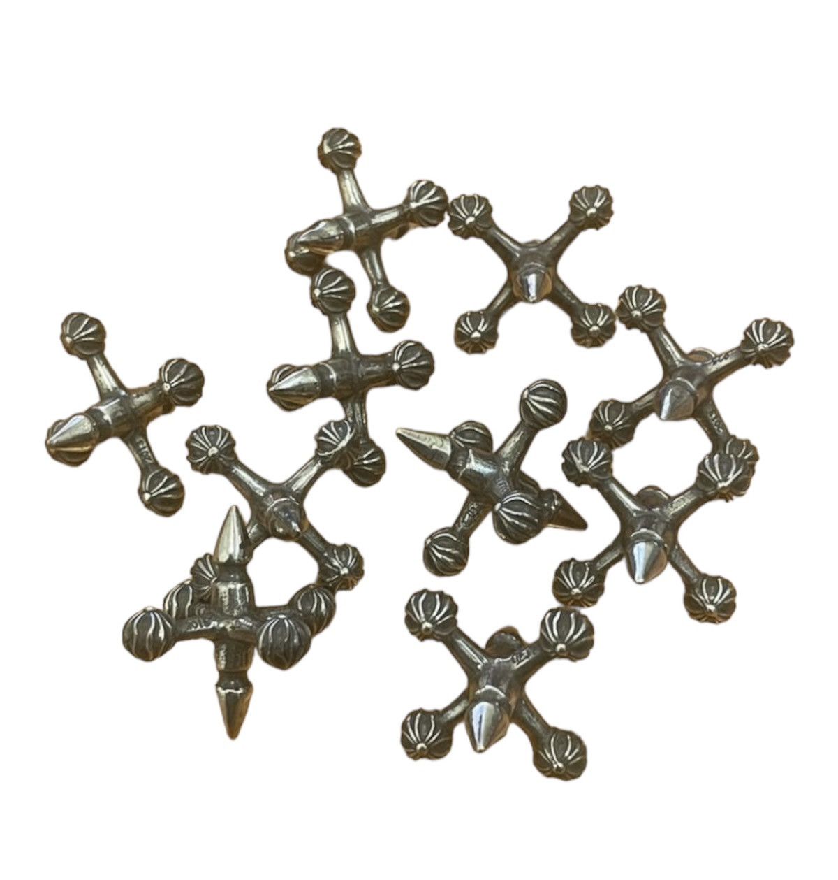 Chrome Hearts Ball And Jacks Set