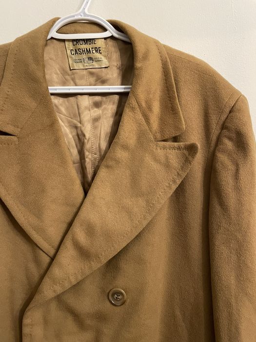 Vintage Cashmere 100% Crombie X Harry Rosen vintage trench coat | Grailed