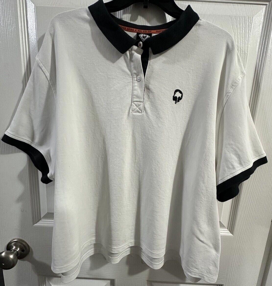 Rei Outdoor Afro + REI Co Op Women's Polo Shirt Outdoors | Grailed