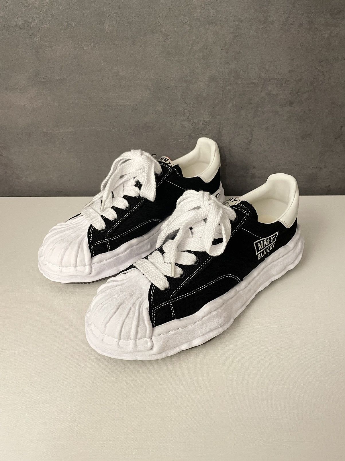 Miharayasuhiro Maison Mihara Yasuhiro OG Sole Sneaker - Blakey | Grailed