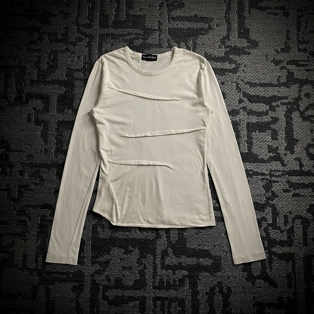 Yasuyuki Ishii Yasuyuki Ishii long sleeve t-shirt | Grailed Yasuyuki Ishii Yasuyuki Ishii long sleeve t-shirt | Grailed
