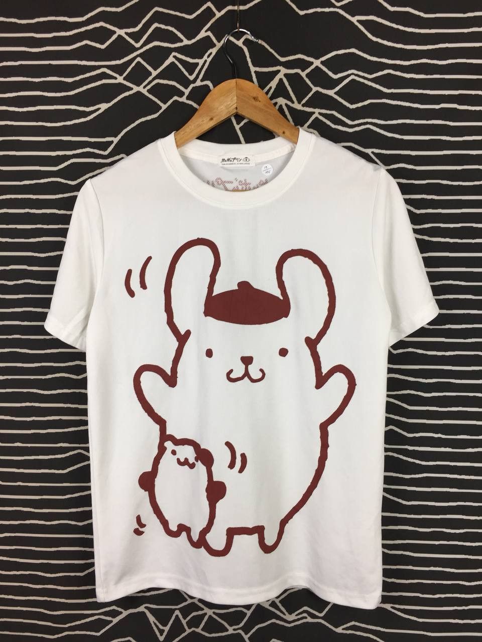 Japanese Brand Sanrio 2019 Pompompurin x Muffin Official Character Tee ...