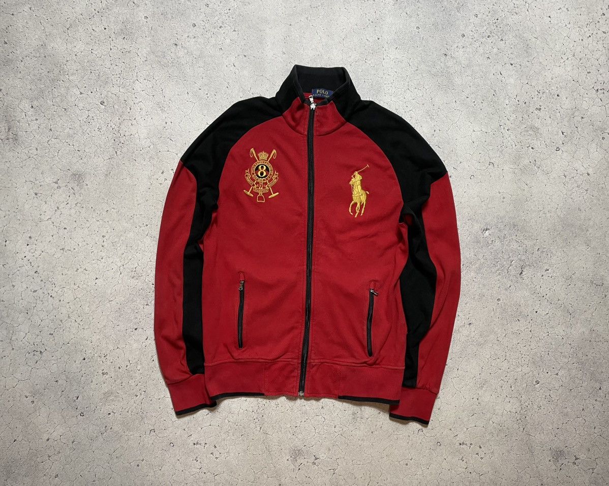 Polo Ralph Lauren × Streetwear × Vintage Vintage Jacket Full Zip Polo ...