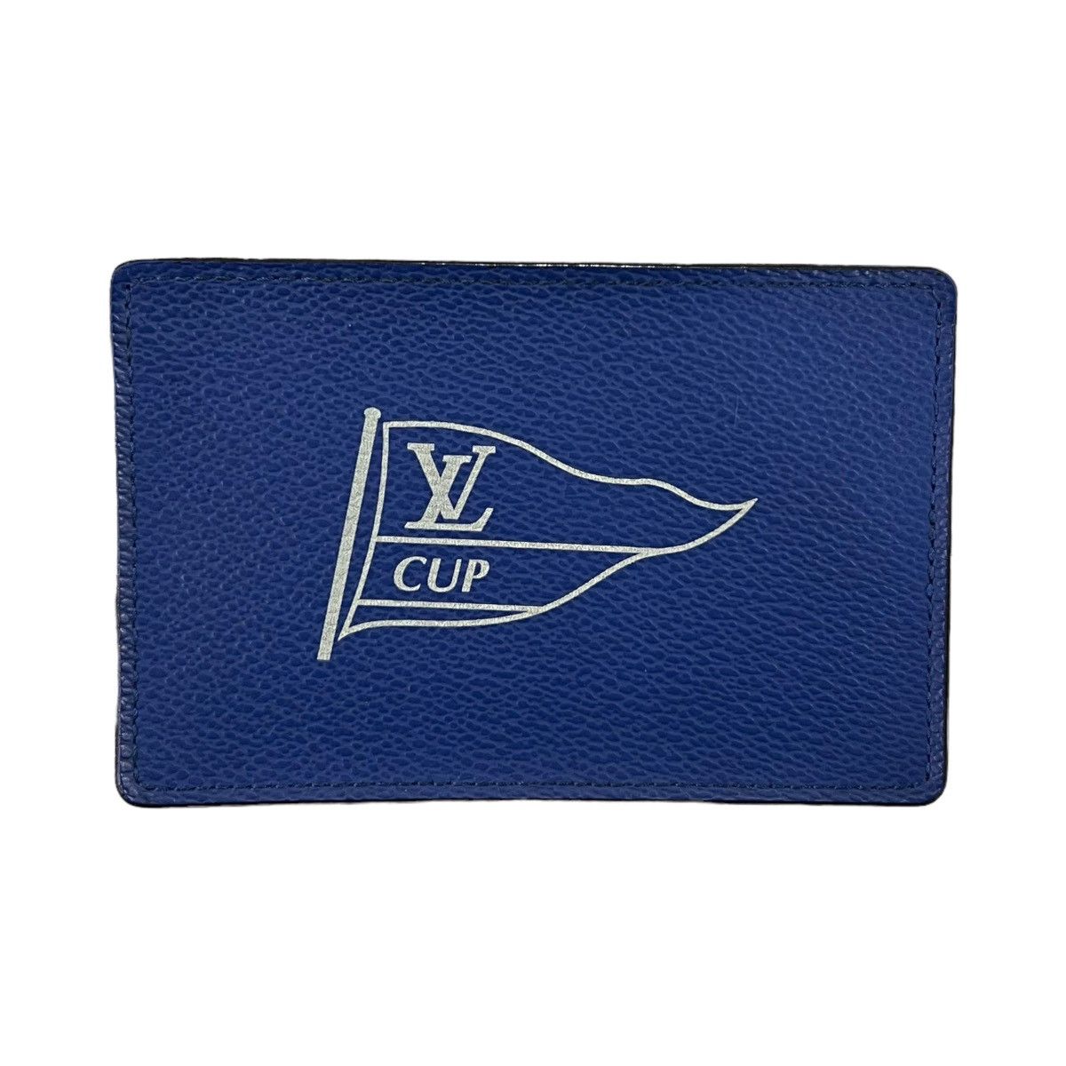 Louis Vuitton Louis Vuitton LV Cup Flag Card Holder Wallet | Grailed