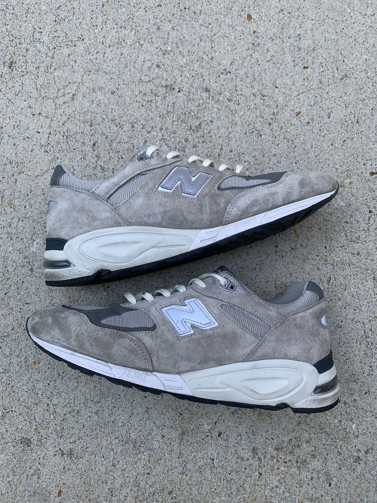 New Balance New Balance 990v2 Grey | Grailed