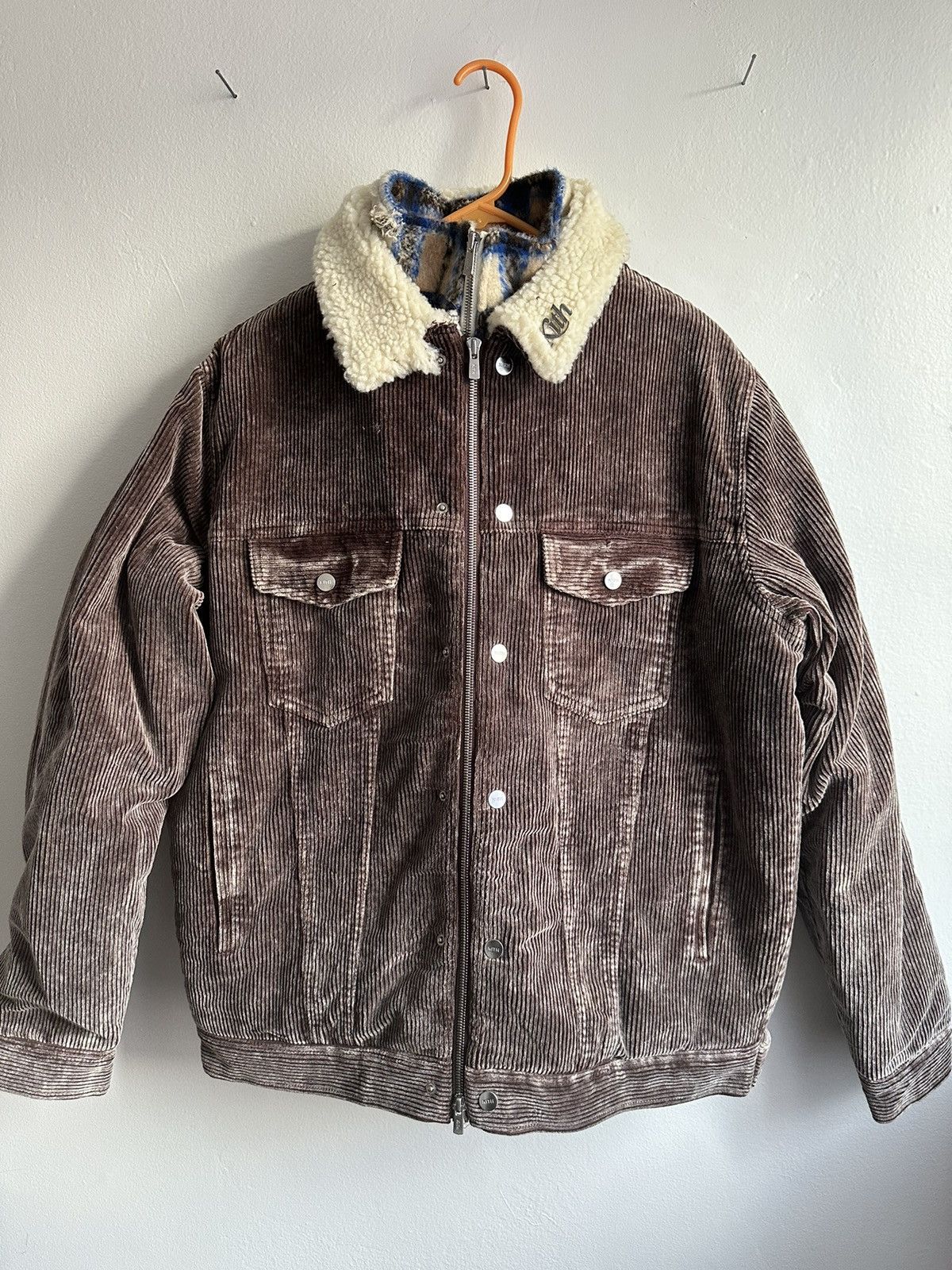 Kith Corduroy Laight Jacket Legacy | Grailed