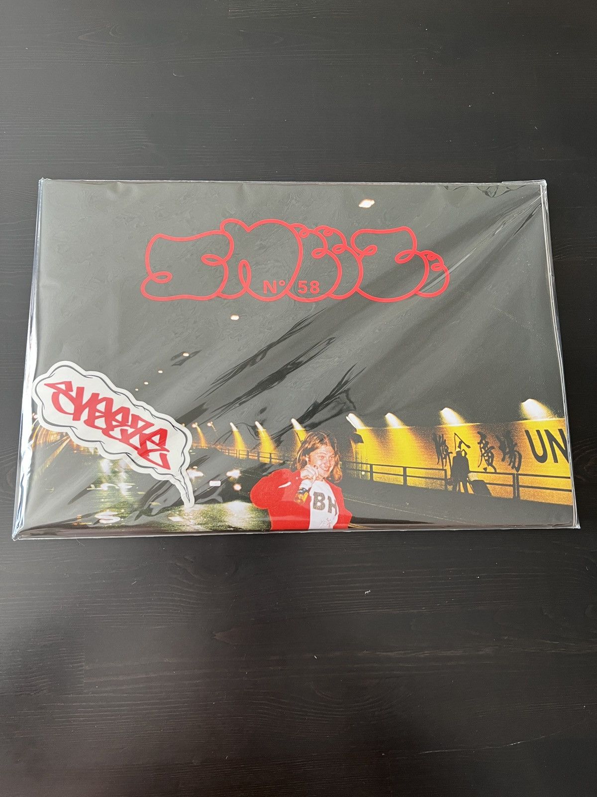 Sneeze Magazine Sneeze Magazine Issue 58 Sealed with Stickers included ...