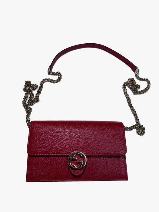Gucci Gucci Cherry Red Bag | Grailed