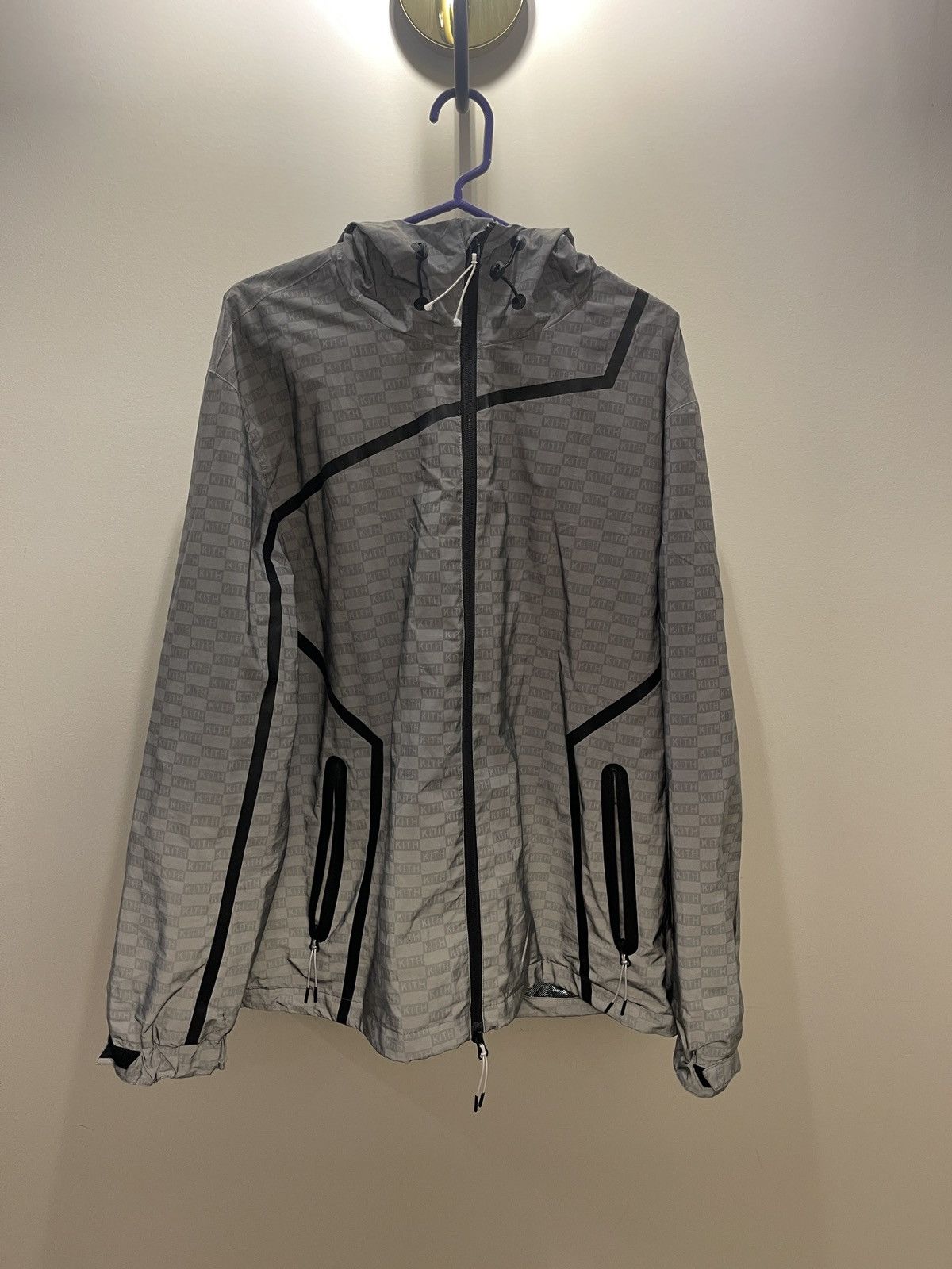 Kith Kith 3m monogram jacket | Grailed
