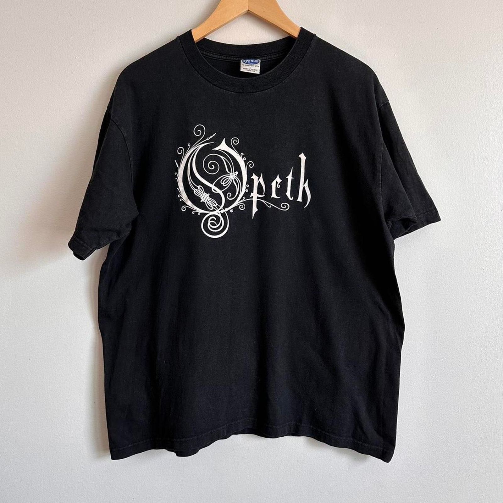 Band Tees × Vintage Vintage Opeth Band Shirt | Grailed