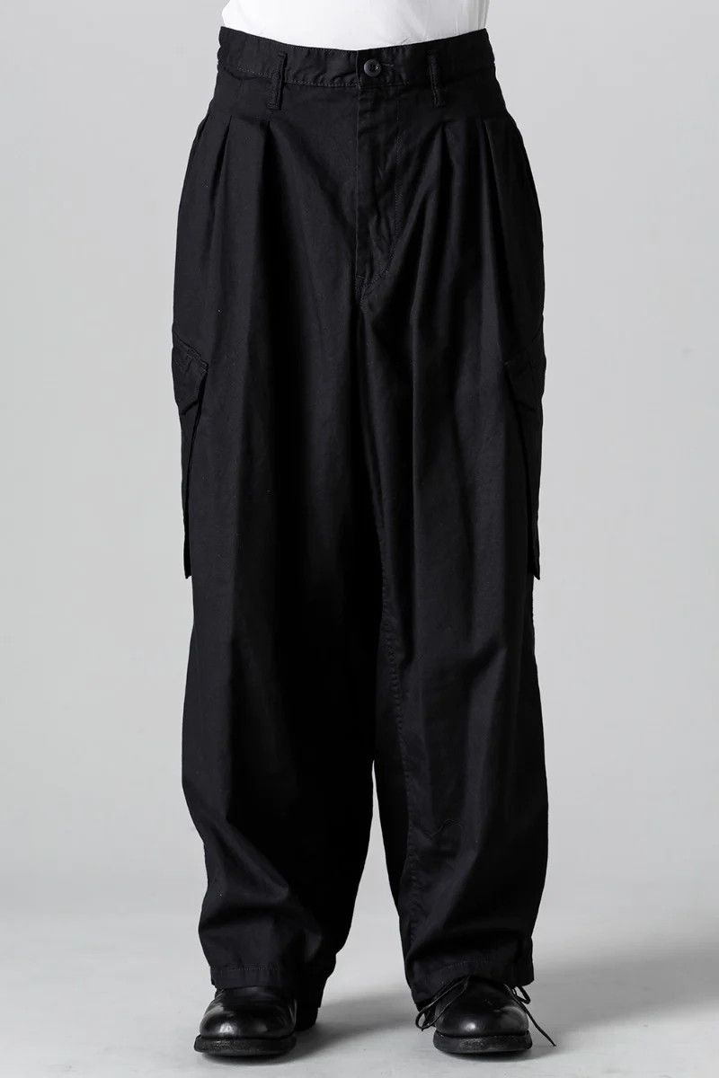 Yohji Yamamoto 12 Tuck Work Pants SS23 | Grailed