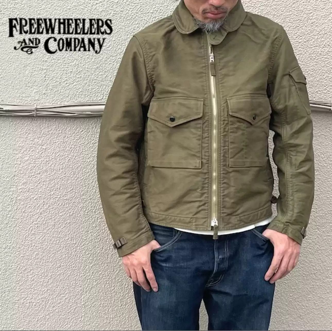 Freewheelers FREEWHEELERS summer pilot jacket | Grailed
