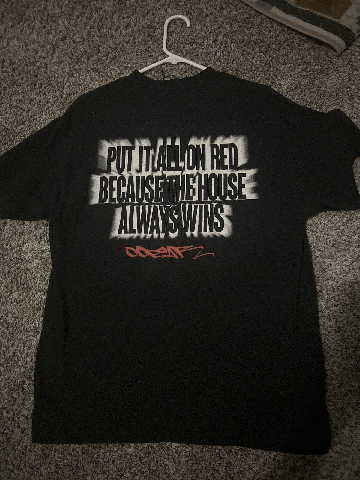 ComplexCon × No Fear × Playboi Carti No FEar ComplexCon shirt Playboi ...