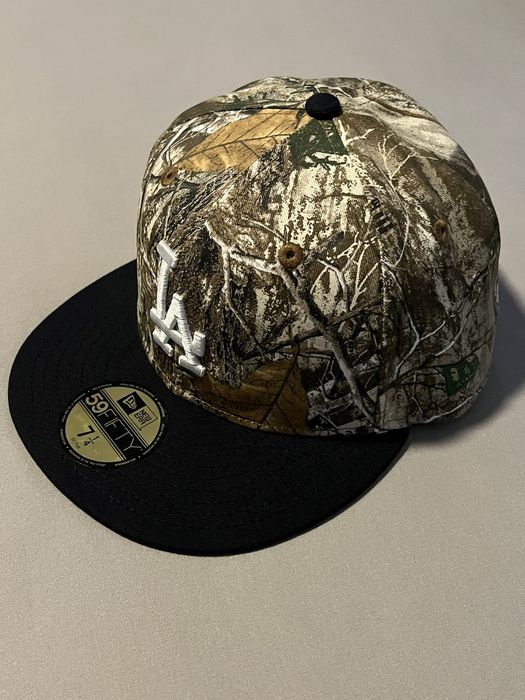 New Era Los Angeles Dodgers New Era 59Fifty Realtree Fitted Hat DS ...